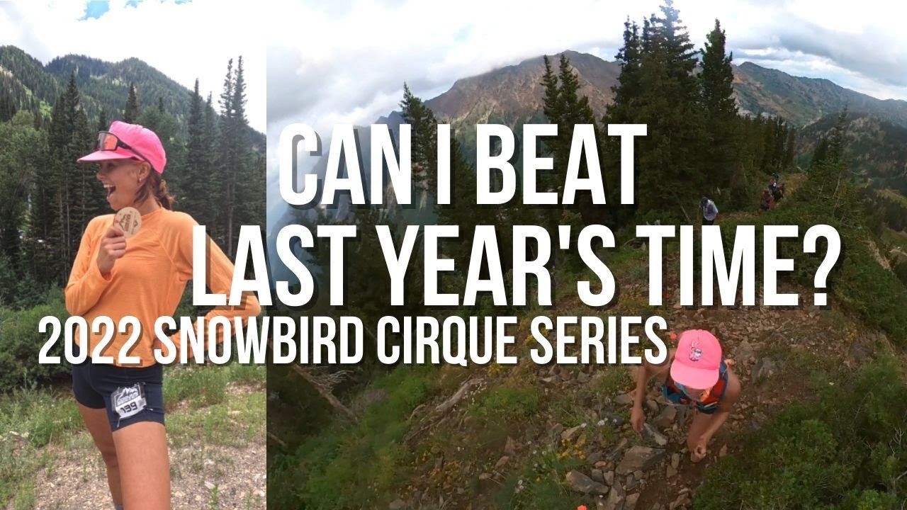 Race Day Vlog At the Snowbird Cirque Series - YouTube