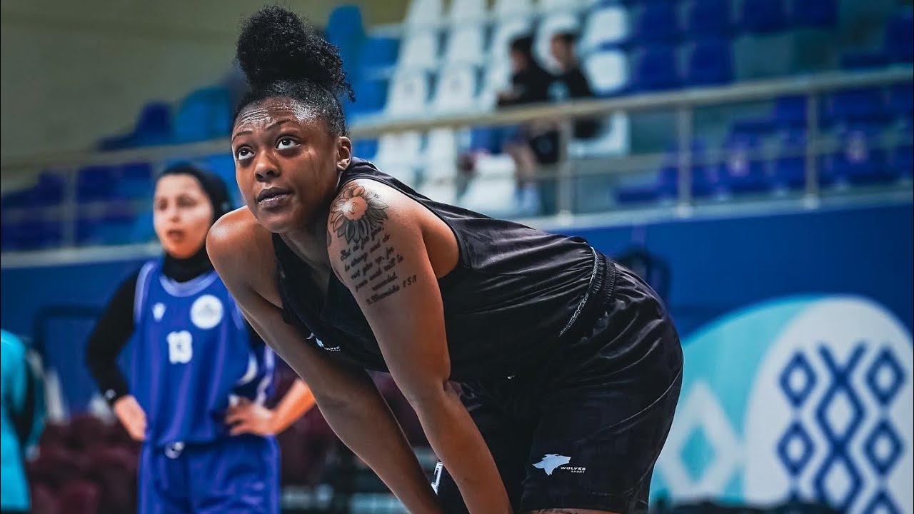 2022-23 Kuwait Highlights Jocelyn Taylor #3. - YouTube