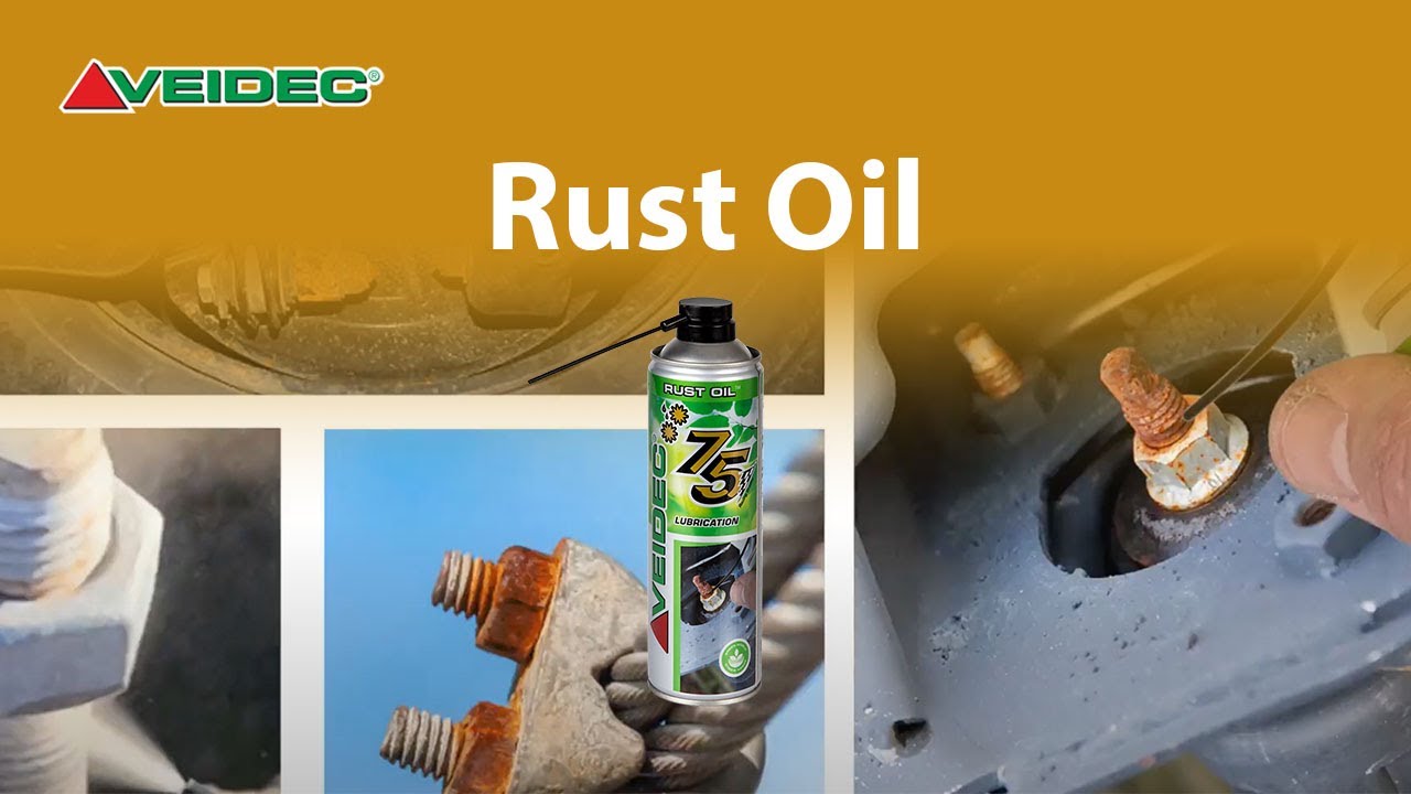 Rust Oil - YouTube