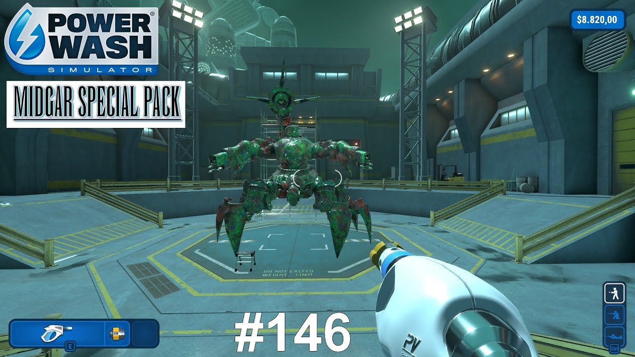 PowerWash Simulator - DLC Midgar #146 - Skorpionwächter - YouTube