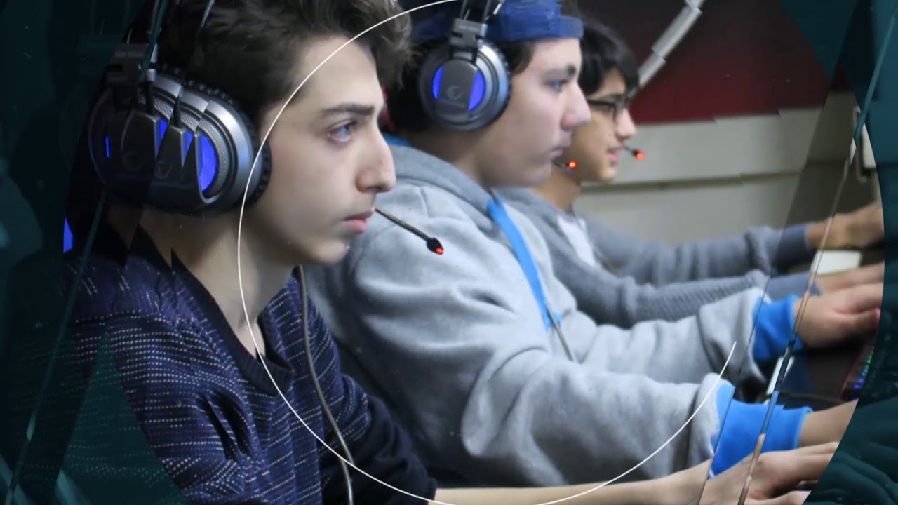 Rampage League of Legends oyun turnuvası - YouTube