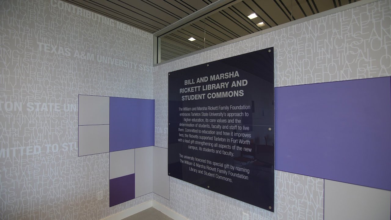 Rickett Library Virtual Tour - YouTube