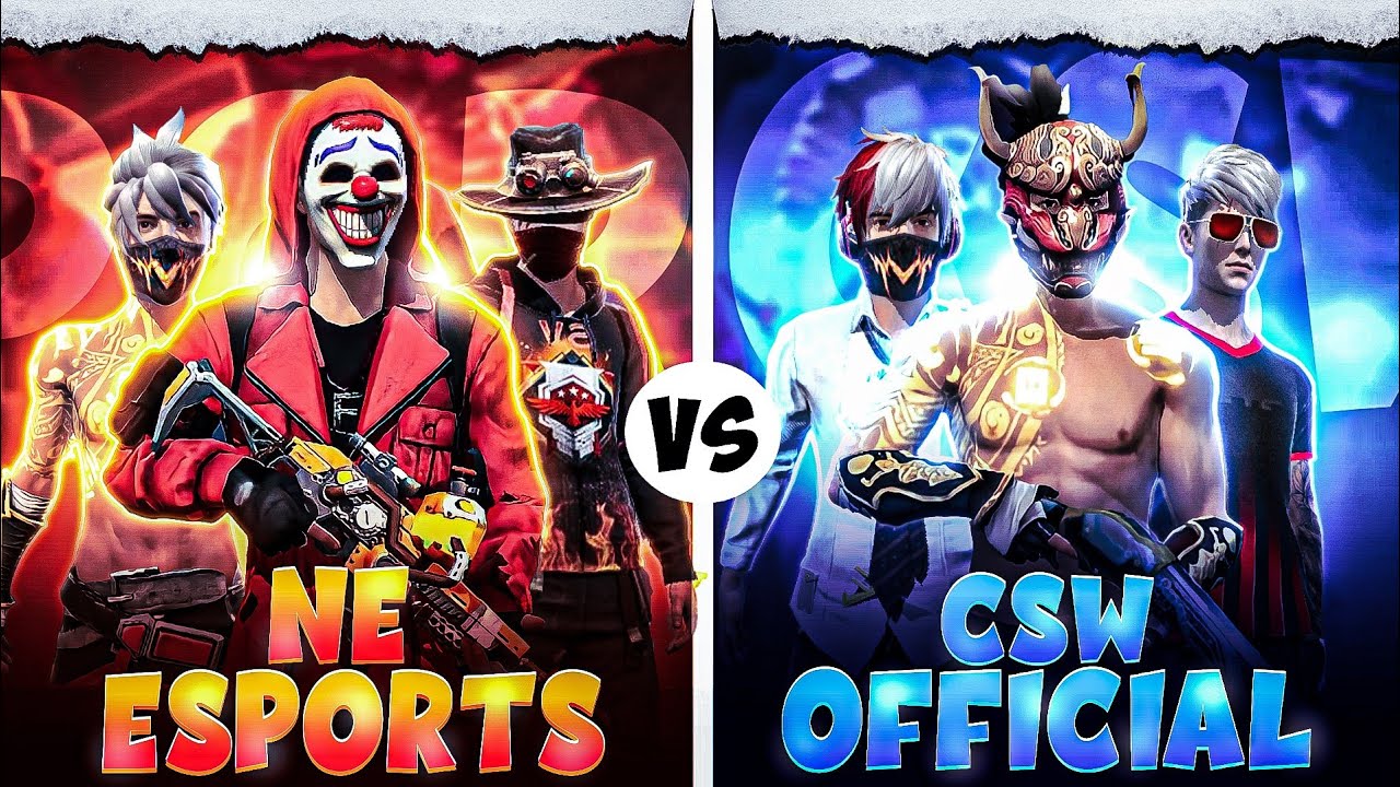 NE E-SPORTS VS CSW OFFICIAL ON LIVE GUILD WAR 🤬@CSW_OFFICIAL - YouTube