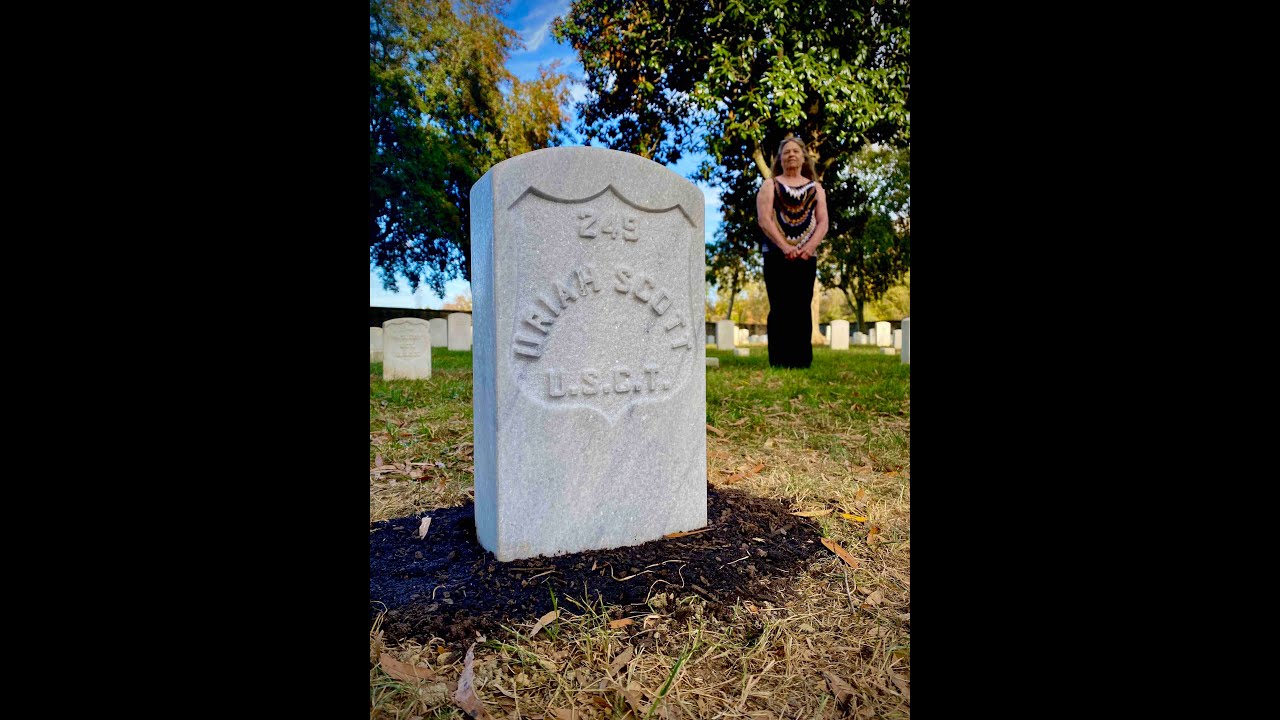 USCT Soldier Finally Receives Correct Grave Marker - Greg McQuade ...