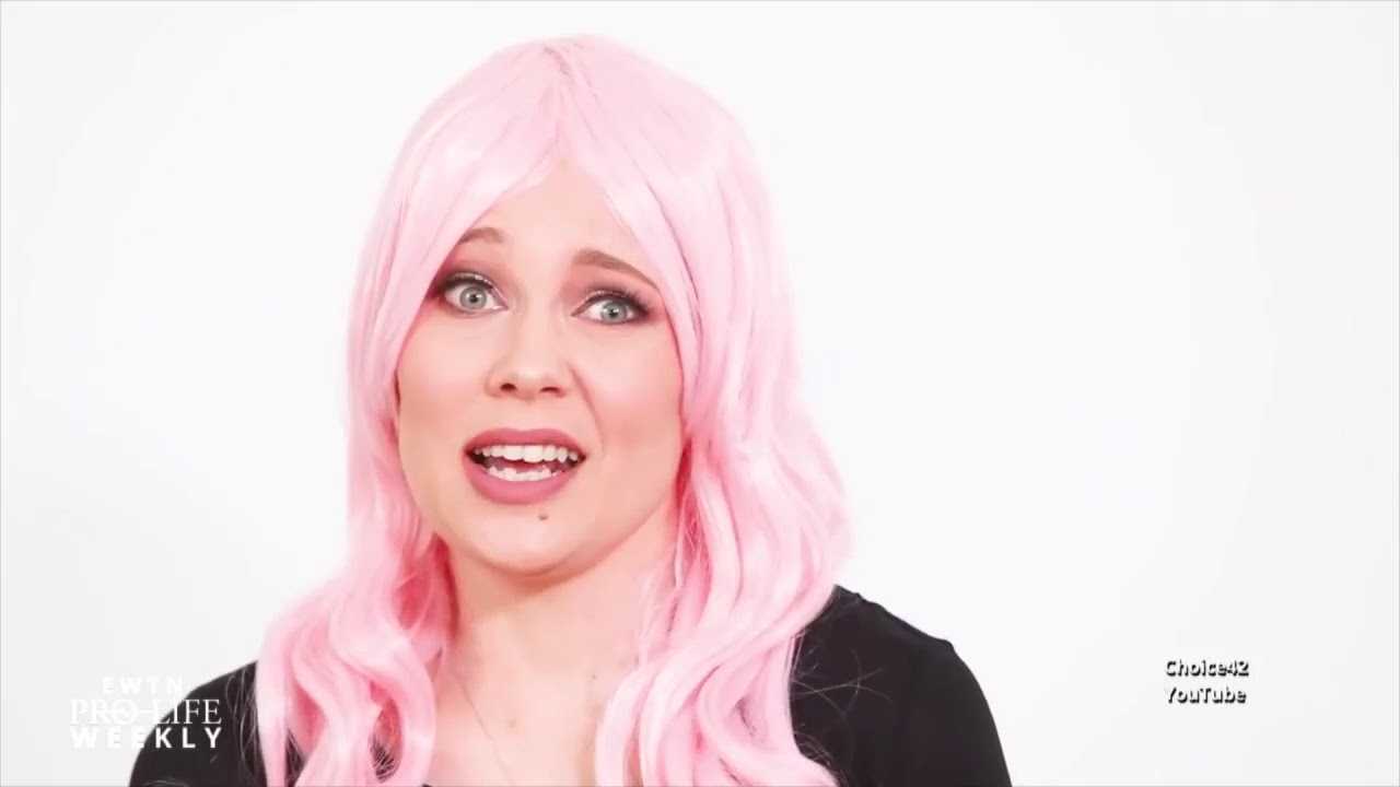 Meet the Woman Behind Popular Pro-Life Videos - YouTube