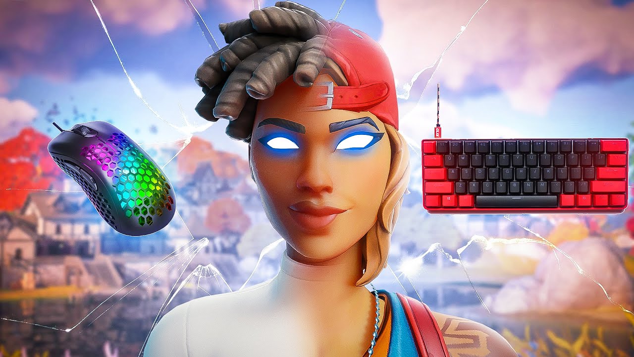 I Became Clix For One Day... - YouTube