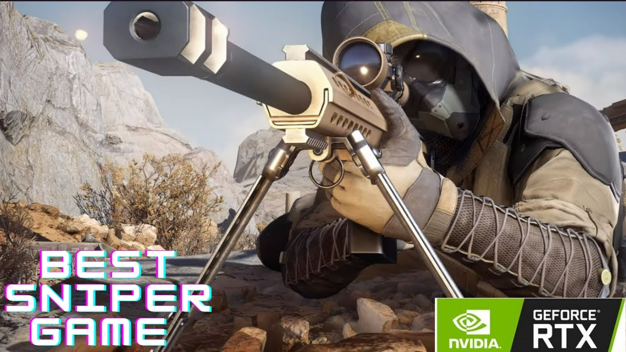BEST SNIPER GAME RANDOM GAME-PLAY NVIDIA GRAPHICS SNIPER GHOST WARRIOR ...