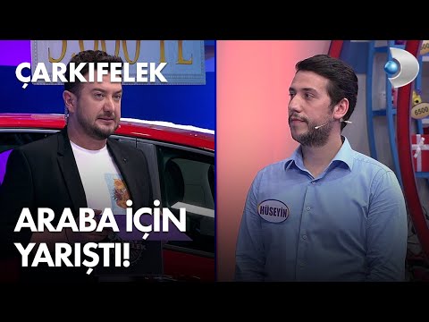 Final oyununda araba kazanma heyecanı!