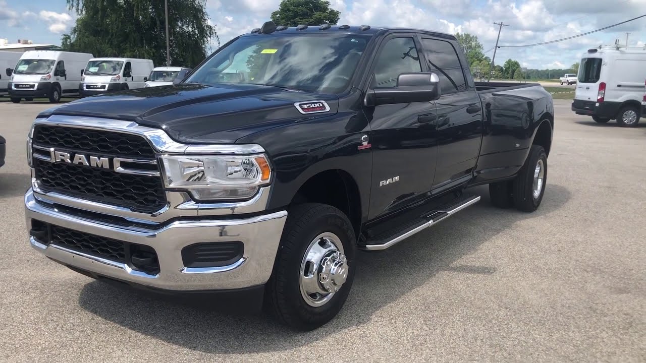 32323 2020 Ram 3500 4x4 Dually in Max Steel! - YouTube