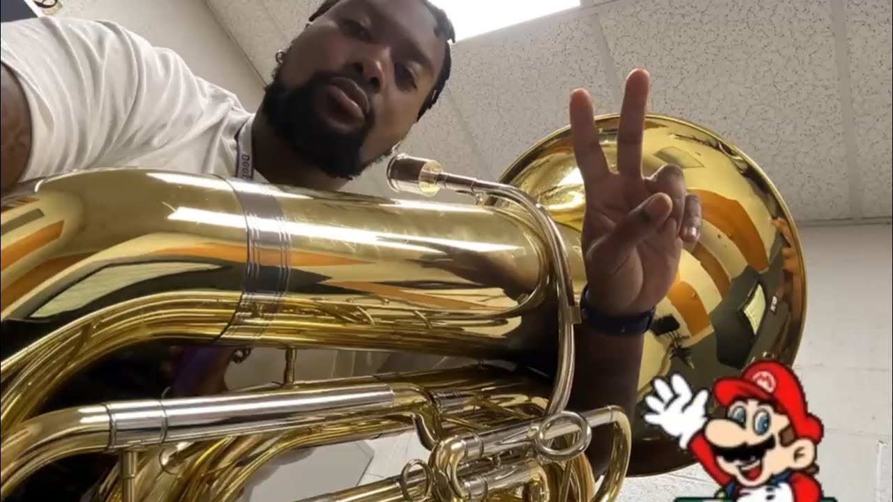 Super Mario Bros Theme - Tuba Cover - YouTube
