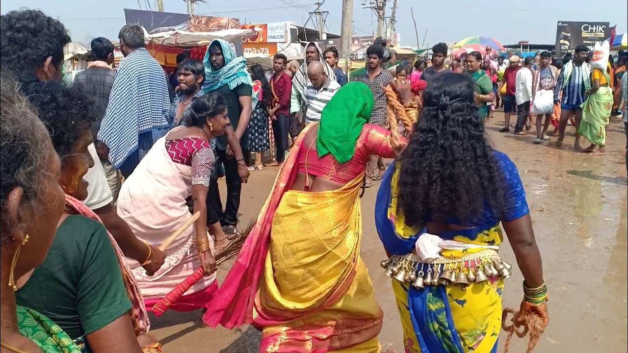 Jampanna Vaagu dwaram | Jampanna Gadde | Medaram Jatara 2024 | Siva ...