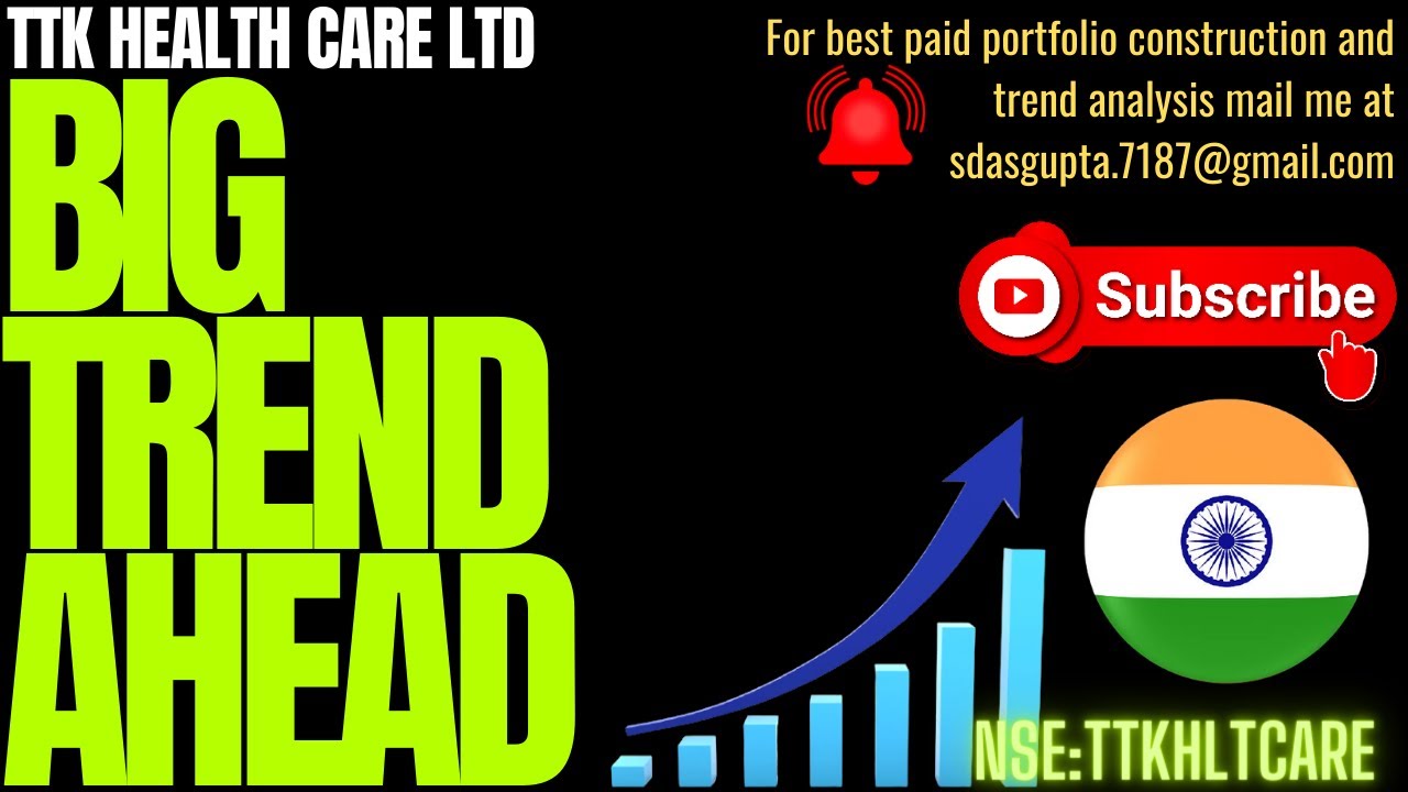 TTK HEALTH CARE LTD BIG TREND AHEAD | TTK HEALTH CARE SHARE ANALYSIS ...