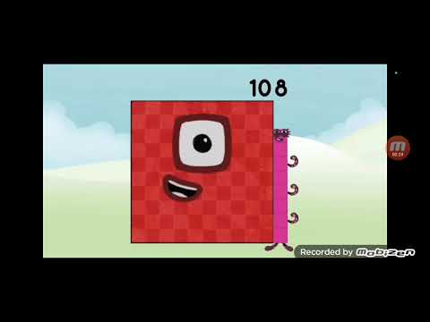 Numberblocks 0 to 10000 - YouTube