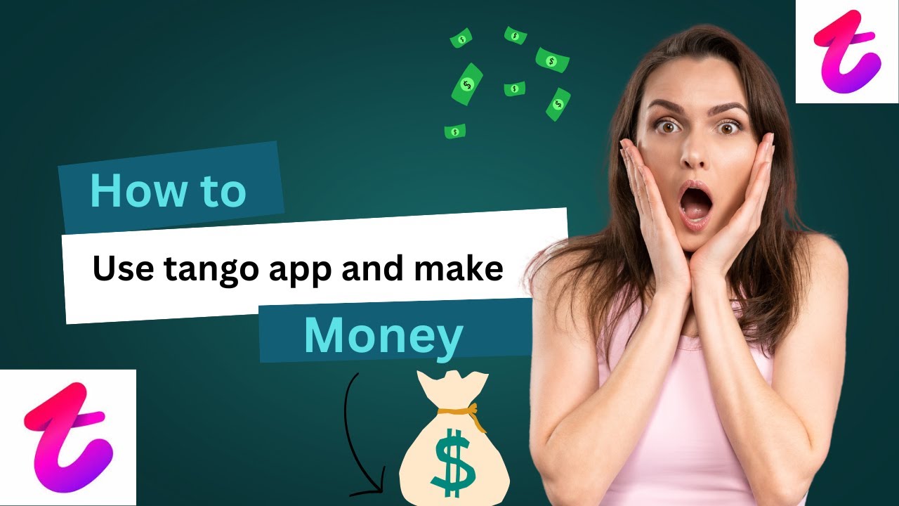 How to use tango app and make money - YouTube