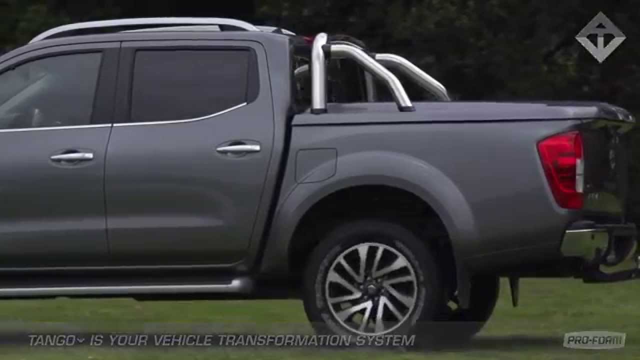 TANGO Vehicle Transformation System - YouTube