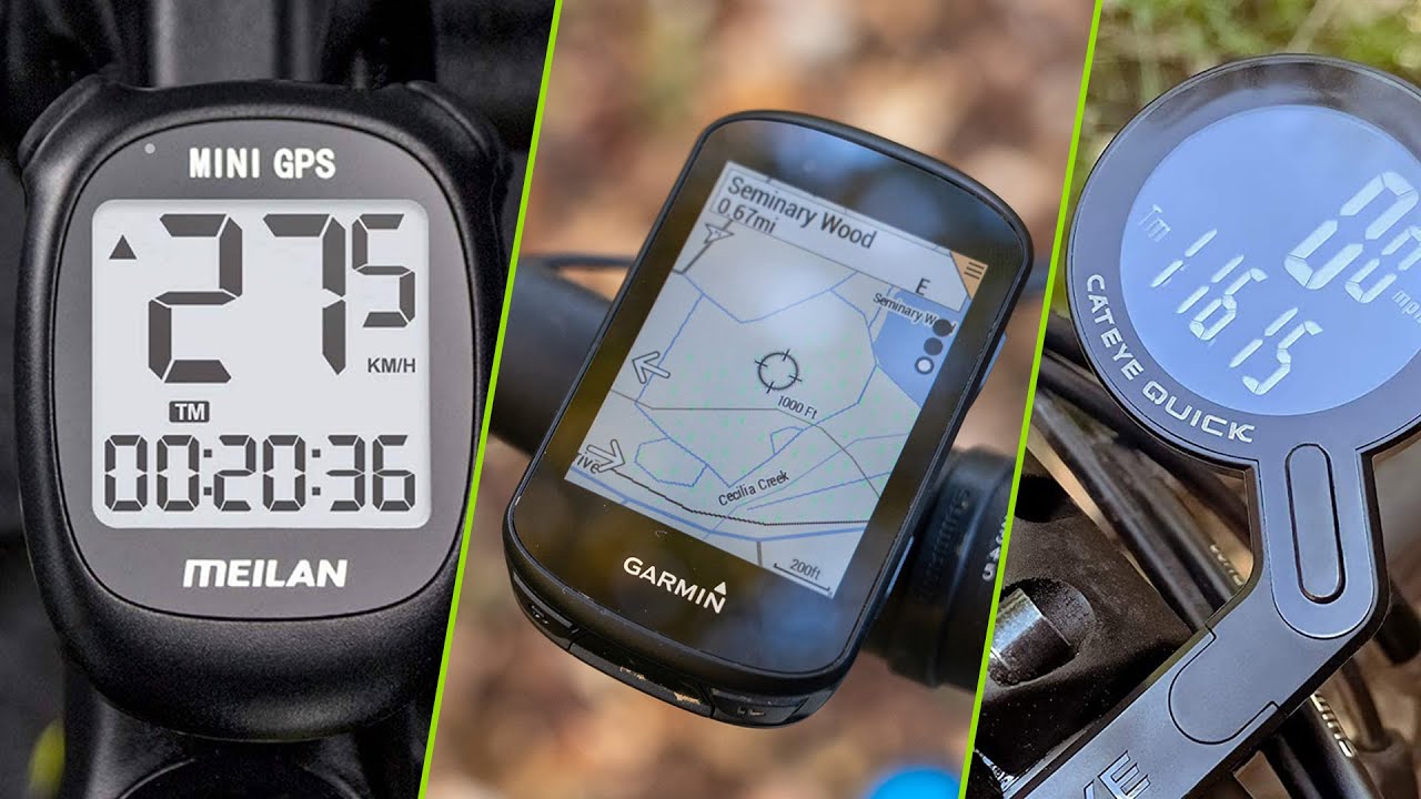 Top 10 GPS Bike Computers in 2025 (Buyers Guide) - YouTube