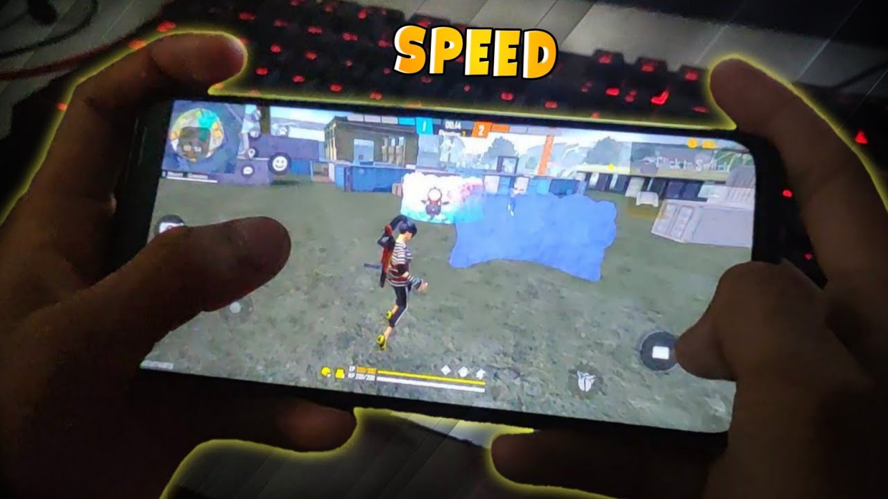 Free fire handcam movement speed || highlights gameplay - YouTube