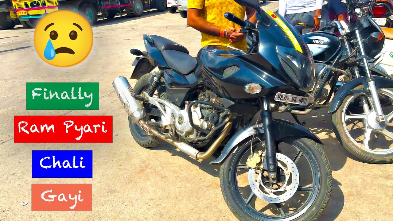 Finally Aj Hamari Ram Pyari Chali Gayi 😢 || Day-171 VLOG - YouTube