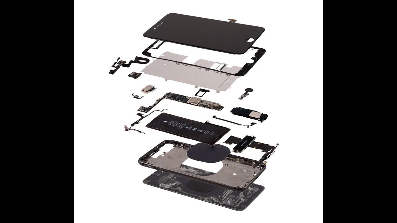 iPhone 8 Plus Complete Teardown "REPAIR GUIDE" - YouTube