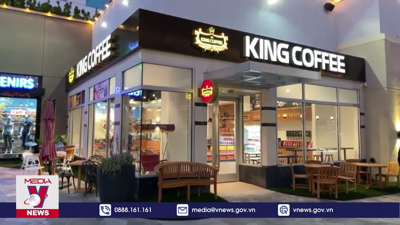KING COFFEE MỞ CỬA HÀNG ĐẦU TIÊN TẠI MỸ - YouTube