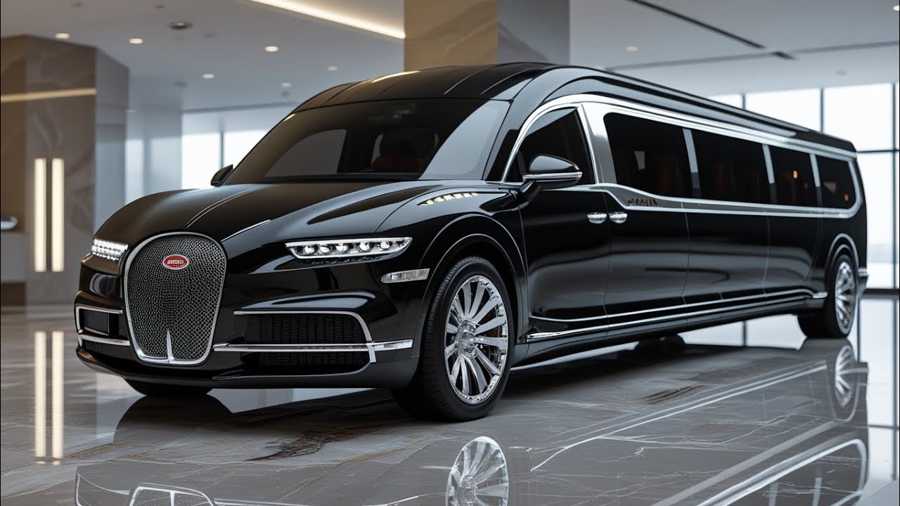 "2026 Bugatti-Styled Luxury Limousine Bus – The Ultimate Fusion of ...