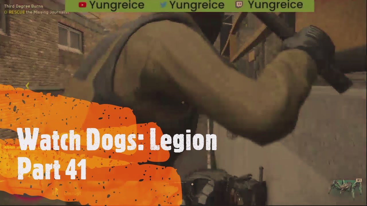 WATCH DOGS: LEGION PS5 Walkthrough Part 41 - Defanging The Flock/ Third ...