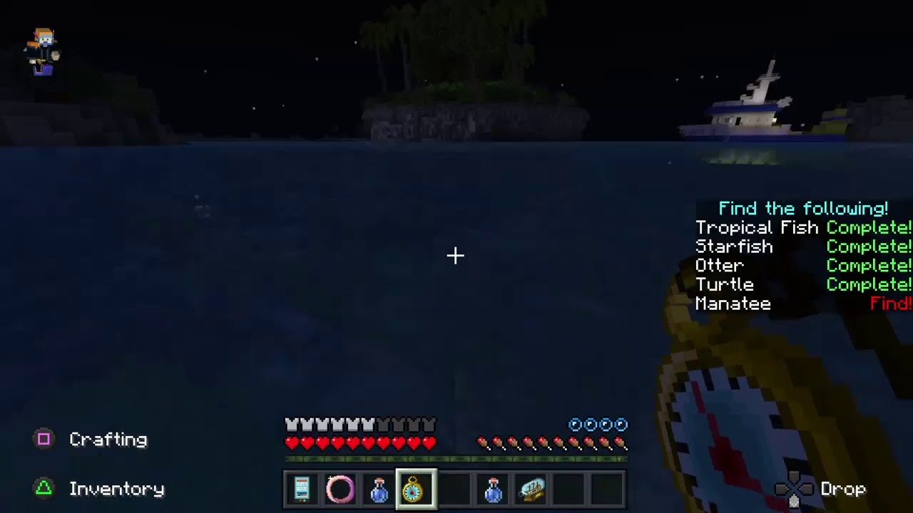 Minecraft marine biologist roleplay "part 1" - YouTube