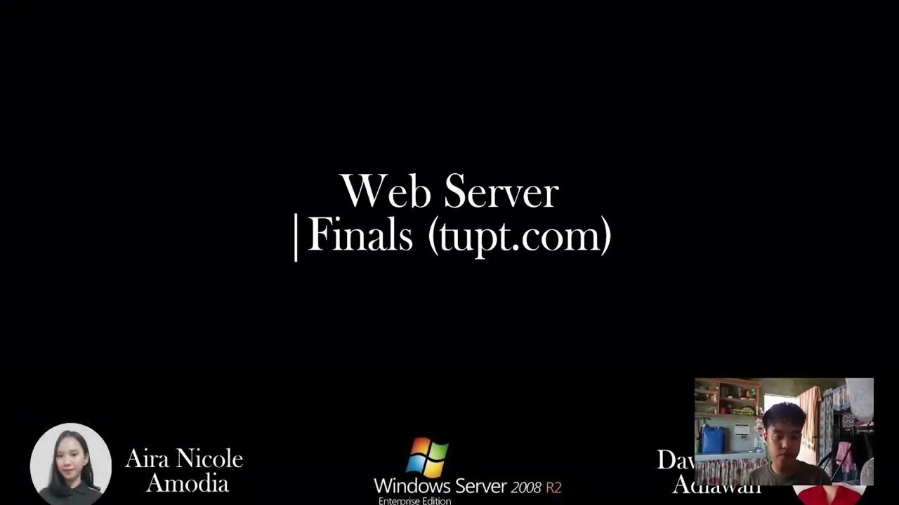 Web Server Youtube