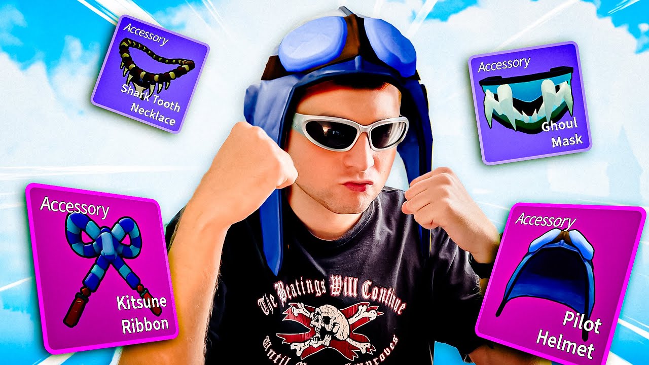 Blox Fruits items that make you FASTER in every SEA! Fastest accessory ...