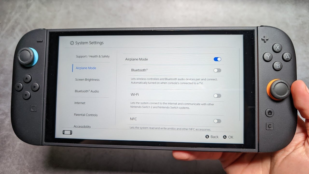 AirPlane mode on Nintendo Switch 2 - YouTube