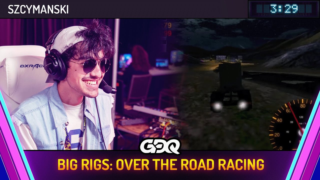 Big Rigs: Over the Road Racing by szcymanski in 3:29 - Awesome Games ...