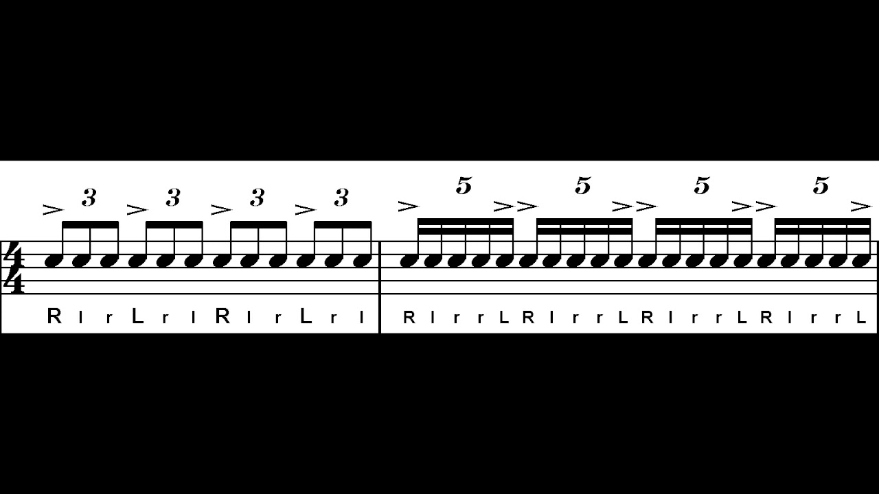 Tap Accent ParaTap Fivelets Pro - YouTube