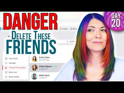 Your Facebook Friends Could Be a Privacy Risk - What to Do \\\\ Day 20 - 30 Day Security Challenge