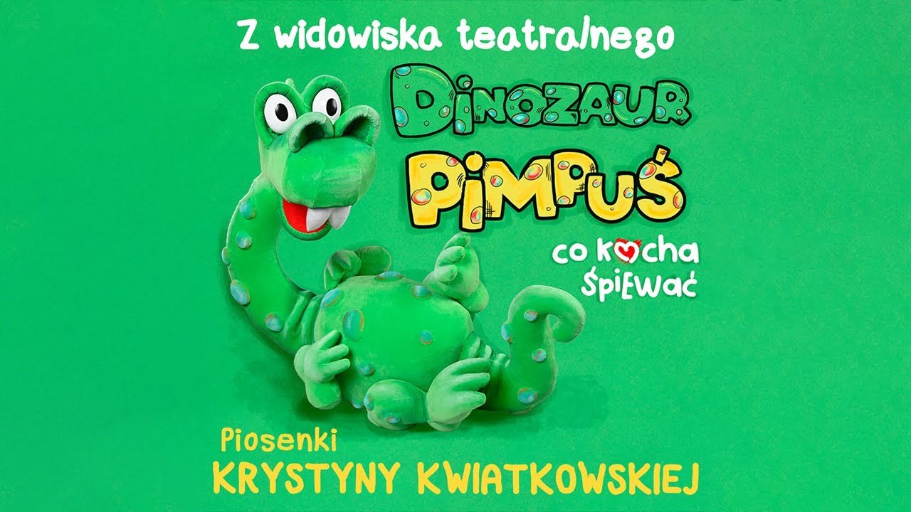 Dinozaur Pimpuś - Jacek Wójcicki (Pan Tenorek) - YouTube