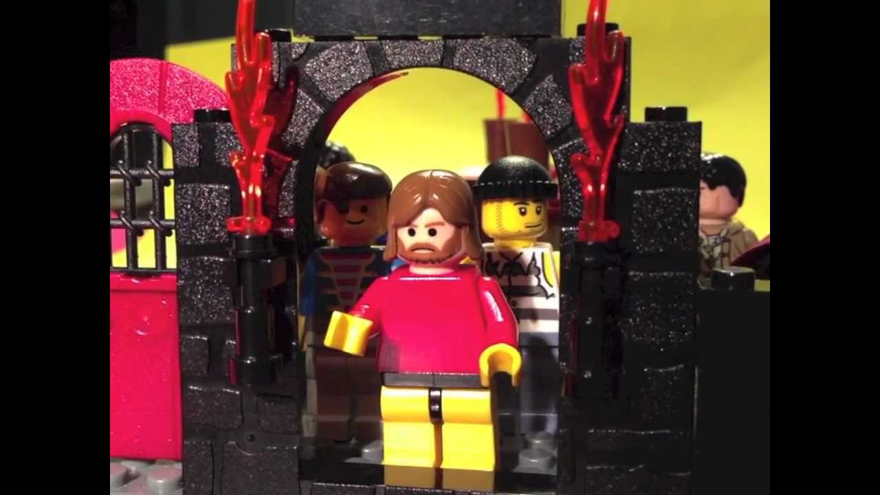 Lego Last Supper Trailer - YouTube