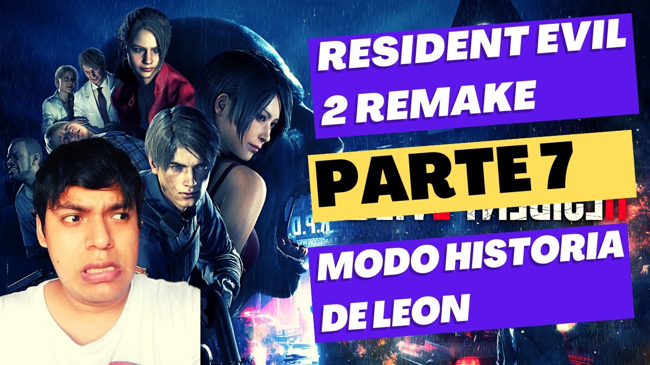 RESIDENT EVIL 2 REMAKE PS4 HISTORIA DE LEON PARTE 7 - YouTube