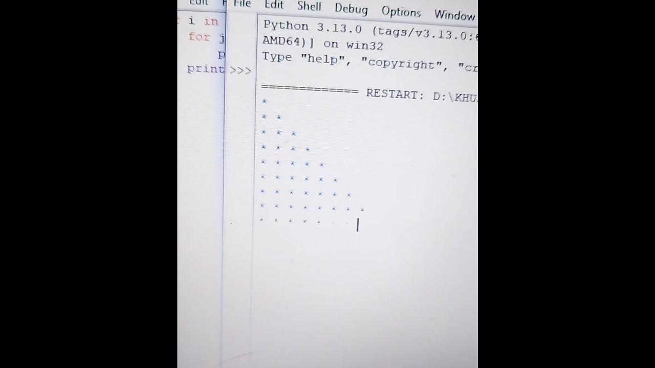 Python Coding Programming Language Patterns Making Easy Learn To Python Youtube