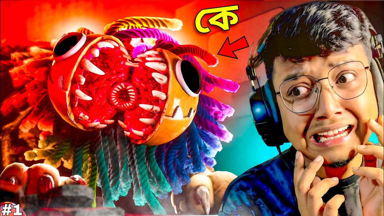 Poppy Playtime Chapter 4 - PART 1 || Yeah Noob Gamer - YouTube
