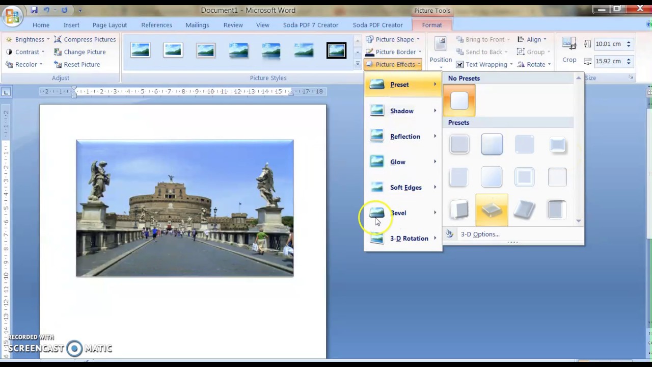How To Format A Picture In MS Word YouTube how-to-format-a-picture-in-ms-word-youtube
