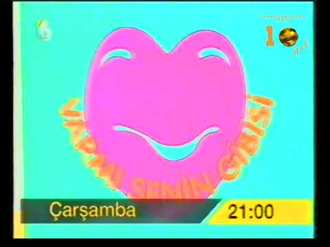 Kanal 6 Program Tanıtım Kuşağı - 18 Mart 1996