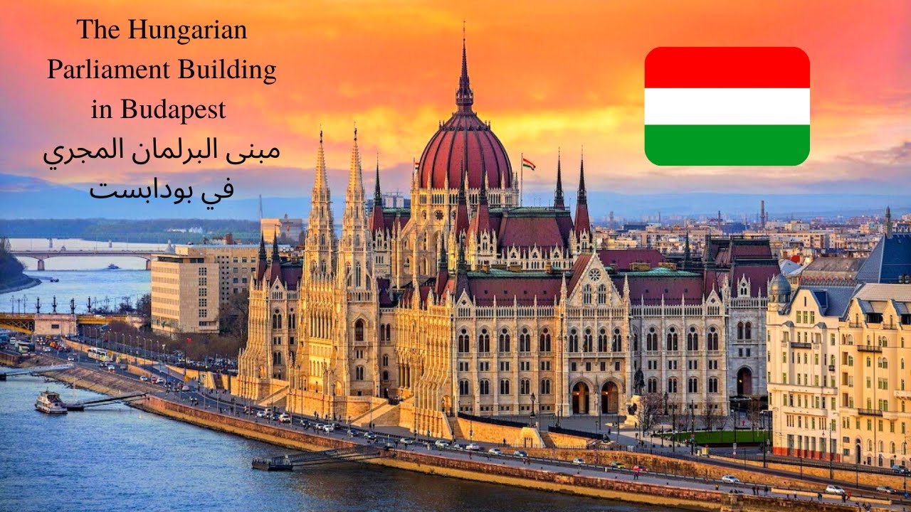 Puzzle of the beautiful capital called Budapest step by step - YouTube