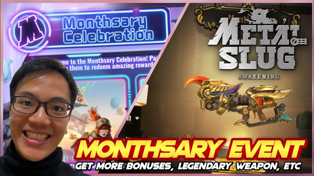 METAL SLUG AWAKENING GREAT MONTHSARY CELEBRATION EVENT YouTube metal-slug-awakening-great-monthsary-celebration-event-youtube