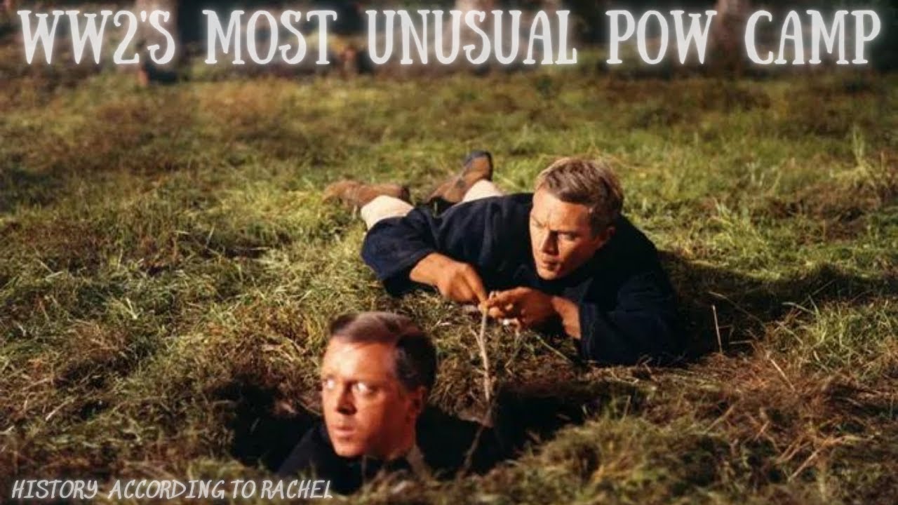 WW2's Most unusual POW camp - YouTube