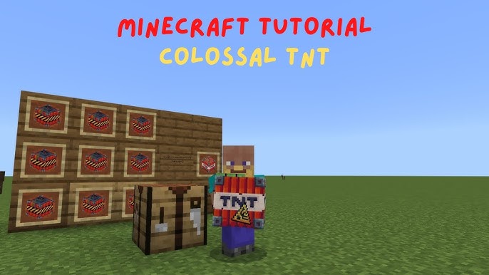 Ricetta Tnt Minecraft