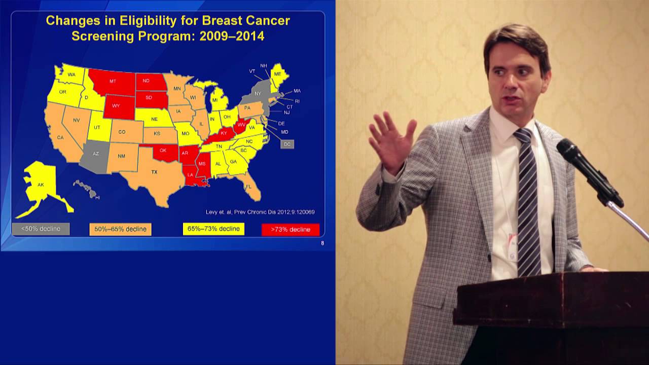 Dr. Marcus Plescia on Cancer Prevention and Control: The CDC ...