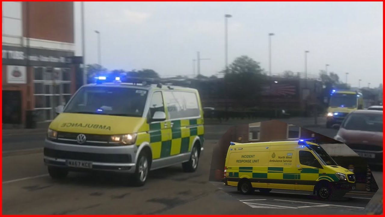 Full HART Team Deployment into Oldham! - NWAS Hazardous Area Response ...
