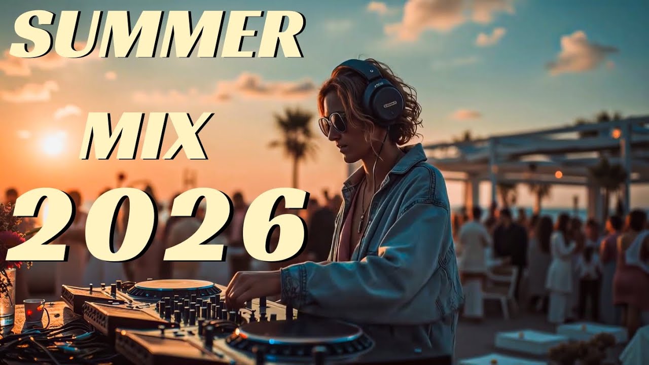 Sunset DJ Set Summer Vibes: Relaxing Music Chill Vibes - YouTube