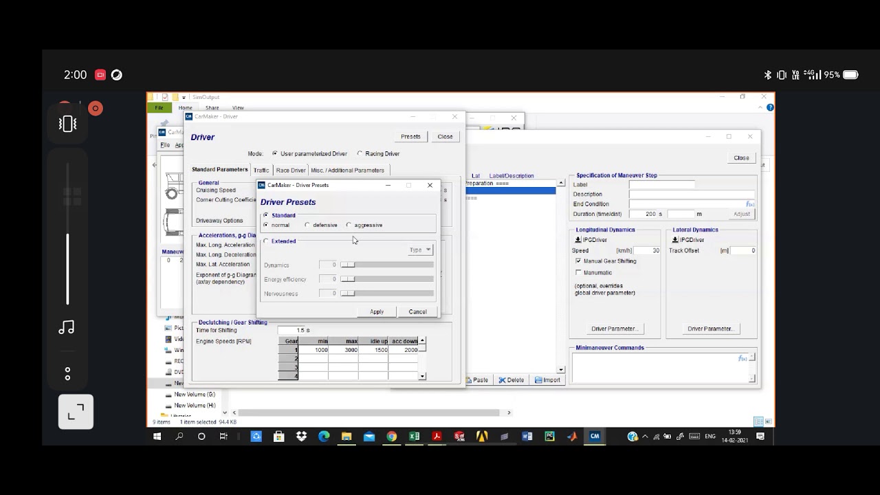 IPG Carmaker Training session by BAJA SAE INDIA | Day-4 |Part-2| Driver ...