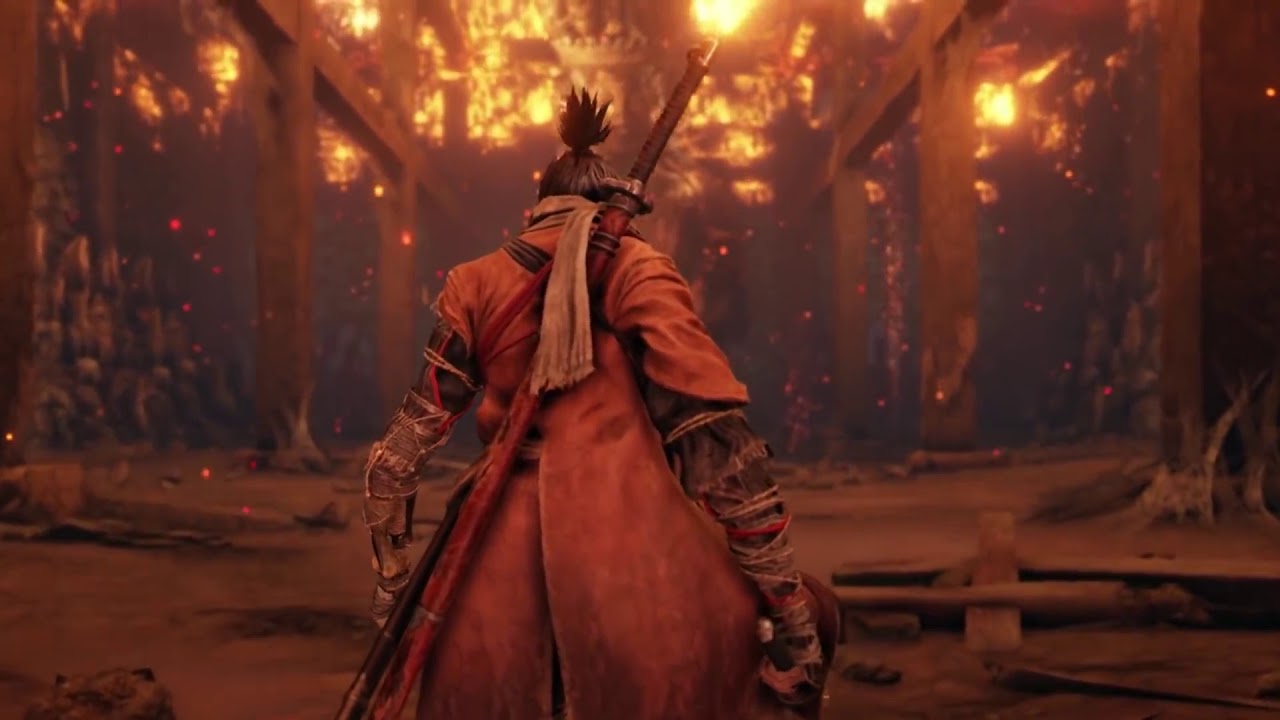 Sekiro Shadows Die Twice Bosses Trailer 2019 - YouTube