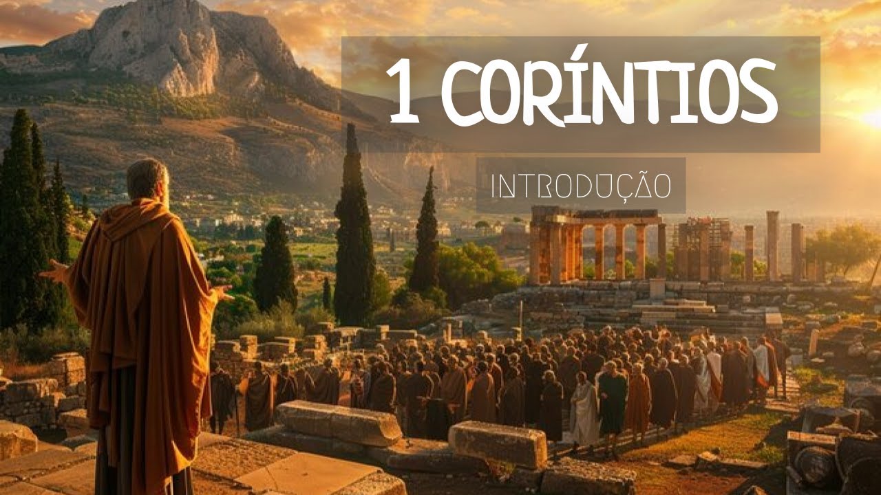 1 Coríntios (Introdução) // Estudo Bíblico 12/04/2024 // Mittel ...
